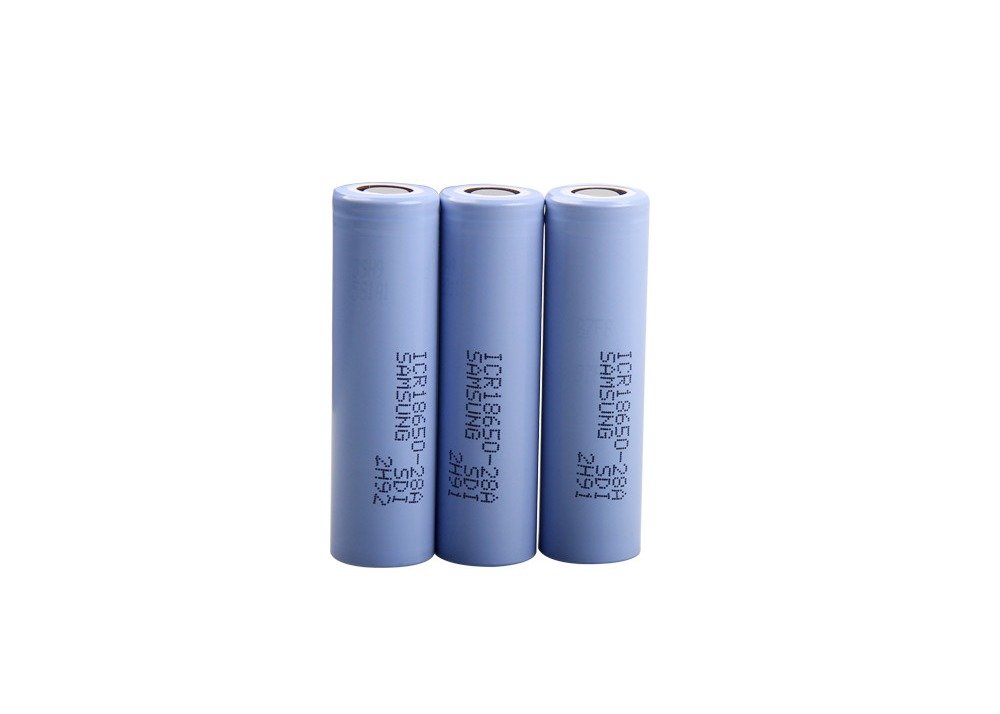 Samsung ICR18650 28A 2800mah 3.7v 18650 Rechargeable Battery Cell for Electric Bike