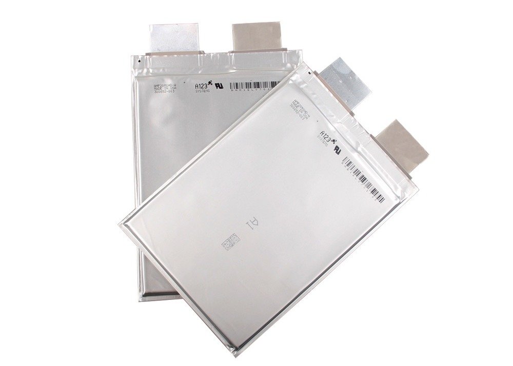 High Power Rechargeable Pouch Batteries 72161227 20ah 3.2v A123 for Electric  Car
