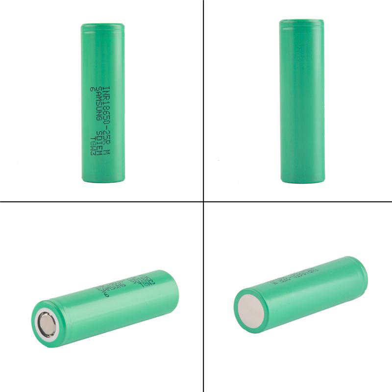 18650 3.7V Li-ion Rechargeable Battery INR18650-25R 2500mAh Batteries Samsung SDI