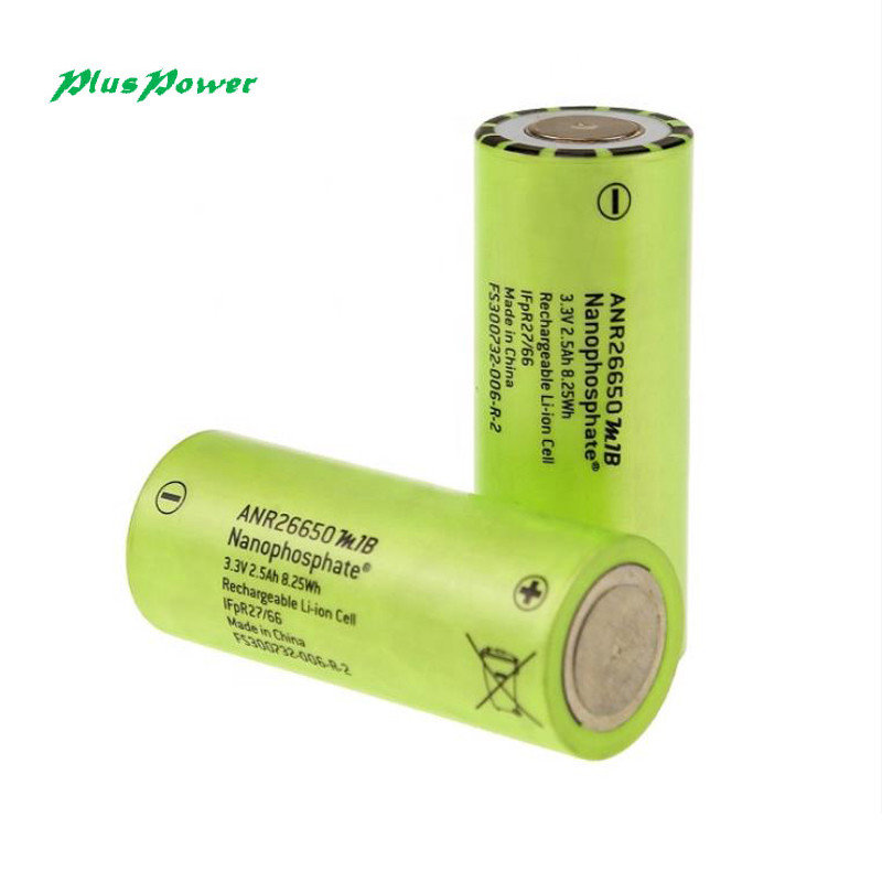 26650 rechargeable llifepo4 battery cell ANR26650 M1-B 3.3V for A123 system