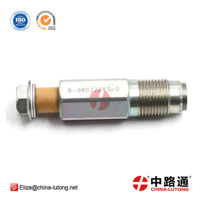 fuel pressure limiting valve 8-98032283-0 Injector Pump Pressure Relief Valve supplier