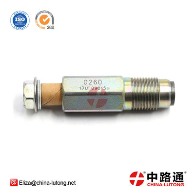 Fuel Pressure Relief Valve 095420-0260 pressure limiter common rail supplier