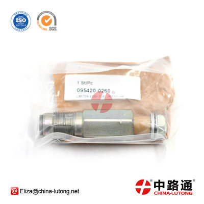 Fuel Pressure Relief Valve 095420-0260 pressure limiter common rail supplier