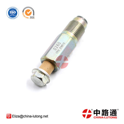 Fuel Pressure Relief Valve 095420-0260 pressure limiter common rail supplier