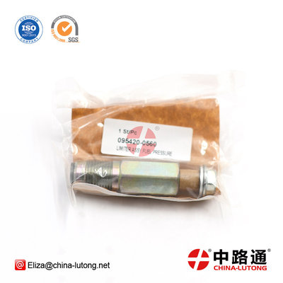fuel rail pressure limiter valve 095420-0560 PRESSURE RELIEF VALVE COMMON RAIL supplier
