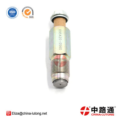 fuel rail pressure limiter valve 095420-0560 PRESSURE RELIEF VALVE COMMON RAIL supplier