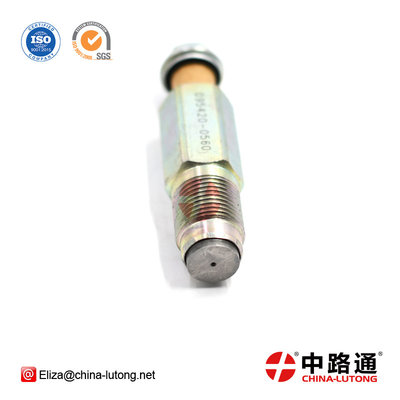 fuel rail pressure limiter valve 095420-0560 PRESSURE RELIEF VALVE COMMON RAIL supplier