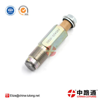 fuel rail pressure limiter valve 095420-0560 PRESSURE RELIEF VALVE COMMON RAIL supplier