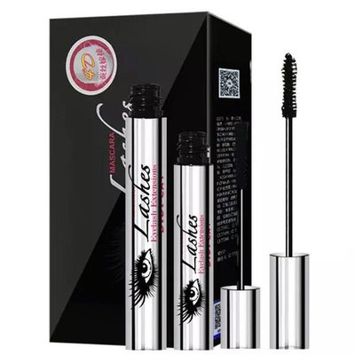 Wholesale NEW Fashion DDk  4D  filk fiber mascara  lash extenstions