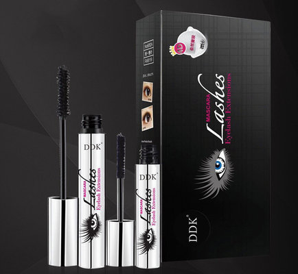 Wholesale NEW Fashion DDk  4D  filk fiber mascara  lash extenstions