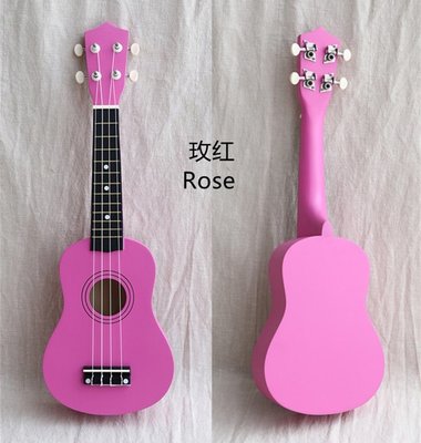 Wholesale colorful  ukulele  21" Soprano Ukulele Basswood Nylon 4 Strings Acoustic Bass Guitar Ukulele Musical Stringed