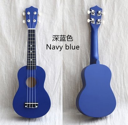 Wholesale colorful  ukulele  21" Soprano Ukulele Basswood Nylon 4 Strings Acoustic Bass Guitar Ukulele Musical Stringed