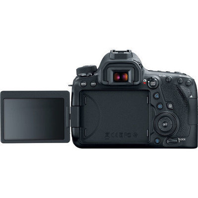 New EOS 6D Mark II 26.2MP Digital SLR Camera - Black (Body Only)