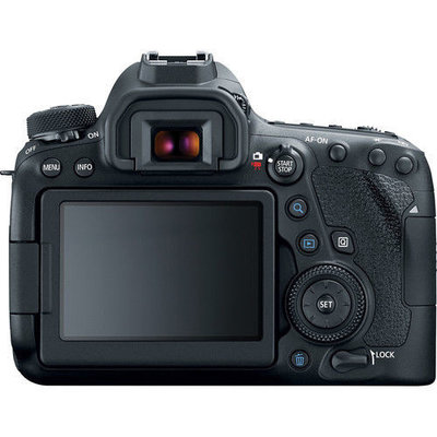 New EOS 6D Mark II 26.2MP Digital SLR Camera - Black (Body Only)