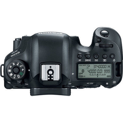 New EOS 6D Mark II 26.2MP Digital SLR Camera - Black (Body Only)