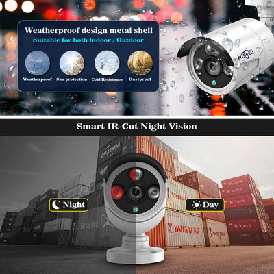 4CH 1080P Wireless NVR Kits 12' LCD display HD outdoor security 2MP IP Camera video surveillance wifi cctv camera system