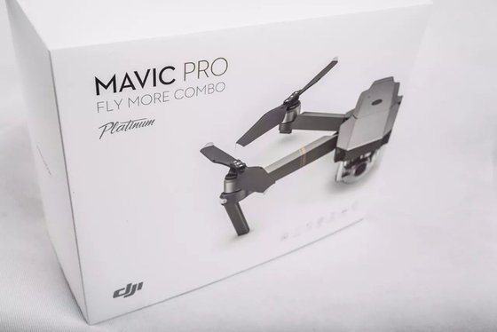 Wholesale DJI Mavic Pro Platinum/Mavic Pro Platinum Fly More Combo/with goggles combo Flight time 30 MINS Gimbal 3-axis
