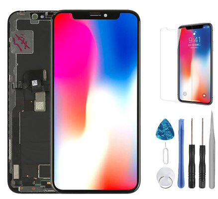 Wholesale iPhone X LCD Display Touch Screen Digitizer Assembly Replacement Display For iPhone X LCD Screen