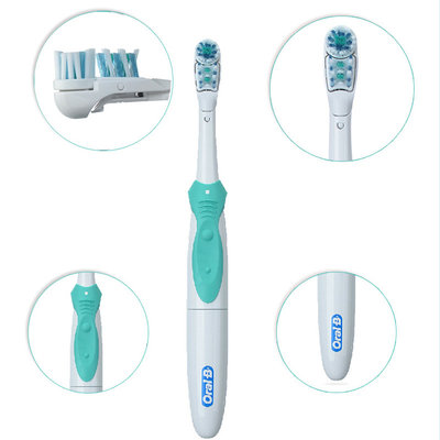 wholesale Oral B Electric Toothbrush for Adults Toothbrush Cross Action Teeth Brush Battery Teeth Whitening Brush