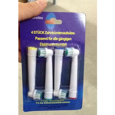 wholesale Universal Electric Toothbrush Heads Suit Replacement Soft-bristled 4 Colors For Tooth Brush Toothbrushes Head