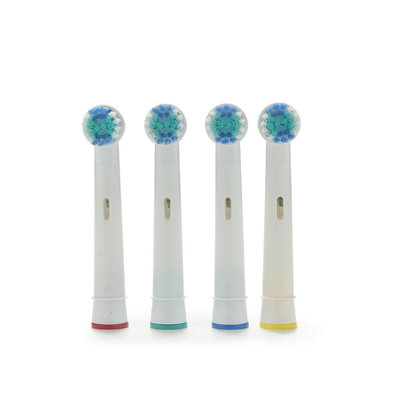 wholesale Universal Electric Toothbrush Heads Suit Replacement Soft-bristled 4 Colors For Tooth Brush Toothbrushes Head