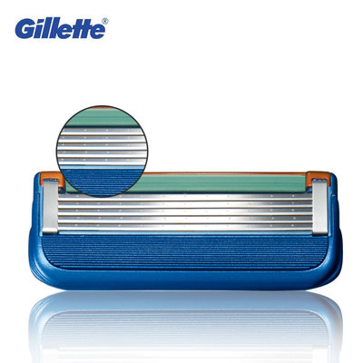 wholesale  new Gillette Fusion Shaving Razor Blades For Men Smooth Shaving To Shave beard 4 Blades