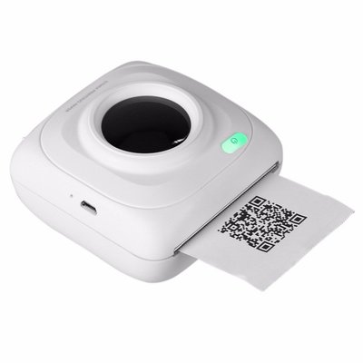 Printer Portable Bluetooth 4.0 POS Thermal Photo Printer Phone Wireless Connection Printer 1000mAh Lithium-ion Batter