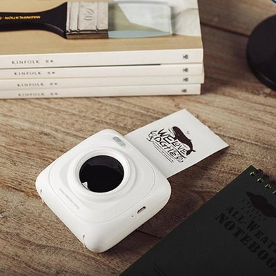 Printer Portable Bluetooth 4.0 POS Thermal Photo Printer Phone Wireless Connection Printer 1000mAh Lithium-ion Batter