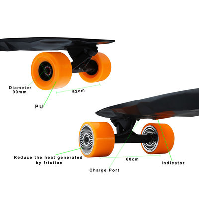 Maxfind Four Wheel Electric Skateboard MAX2,2000W Dual Motors Wireless Remote Cotroller Scooter Plate Board Hoverboard U