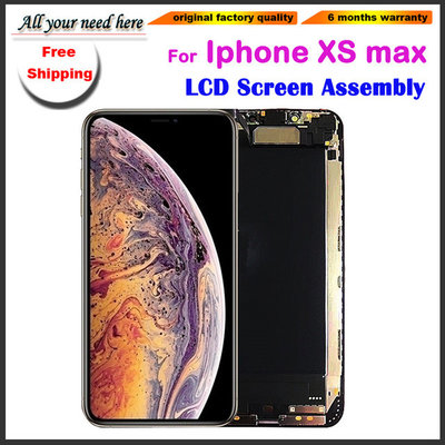 wholesale for iphone xs max  LCD Display Touch Screen Digitizer Assembly Replacement
