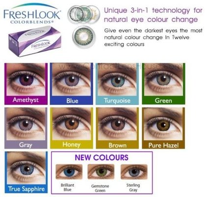 wholesale  new fashion  freshlook contact lense with lower price