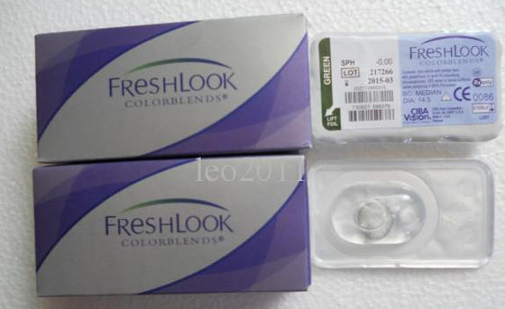 wholesale  new fashion  freshlook contact lense with lower price