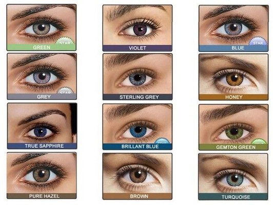 wholesale  new fashion  freshlook contact lense with lower price