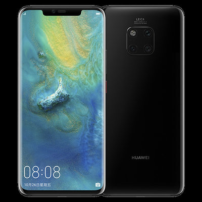 HUAWEI Mate 20 Pro cellphone 6.39 inch 2k OLED Screen waterproof IP68 40 MP Rear Camera Kirin 980 octa core FACE ID UNLO