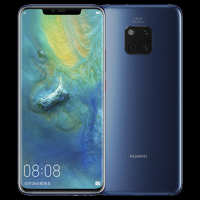 HUAWEI Mate 20 Pro cellphone 6.39 inch 2k OLED Screen waterproof IP68 40 MP Rear Camera Kirin 980 octa core FACE ID UNLO
