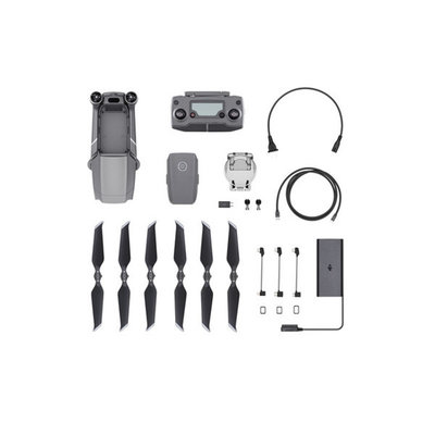wholesale New Dji Mavic 2 Zoom Drones Hasselblad Camera 4K HD Video 20MP 1"CMOS 8km Remote Control31mins Flight Time