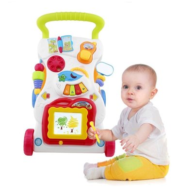 wholesale new   fashion  sit to stand learning walker for baby