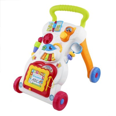 wholesale new   fashion  sit to stand learning walker for baby