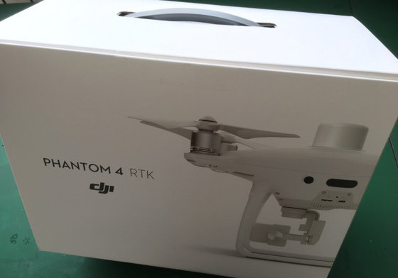 DJI Phantom 4 RTK Drone / D-RTK 2 with 4K HD 60fps Camera Centimeter Level Positioning System can be used with D-RTK 2 I