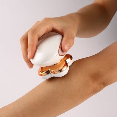 wholesale  new   fashiPortable Four Heads Rechargeable Arm Legs Epilator Smooth Female Hair Remover Trimmer Shaver Razor