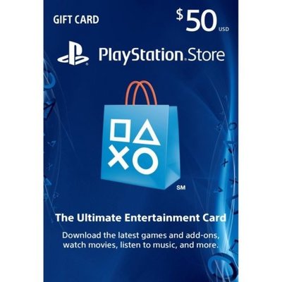 wholesale Network $50 USD 50 Dollar PSN US Store Card - Digital Code PS4 PS3