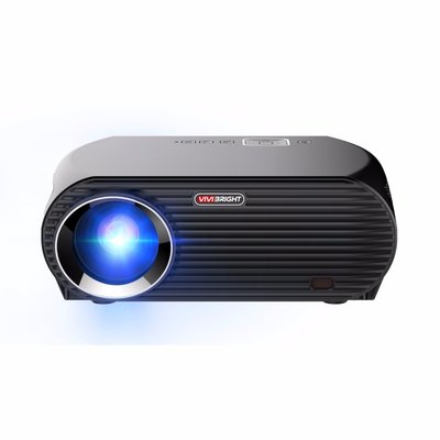 Newest ViviBright GP100UP Smart Home Theater Projector Android6.01 3500 Lumens High Brightness LED WiFi Beamer 1280*800p