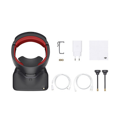 wholesale DJI Google Goggles RE Racing Edition Upgraded FPV HD VR Glasses for DJI Spark Mavic Pro Phantom 4 Pro Inspire