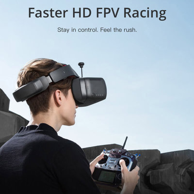 wholesale DJI Google Goggles RE Racing Edition Upgraded FPV HD VR Glasses for DJI Spark Mavic Pro Phantom 4 Pro Inspire