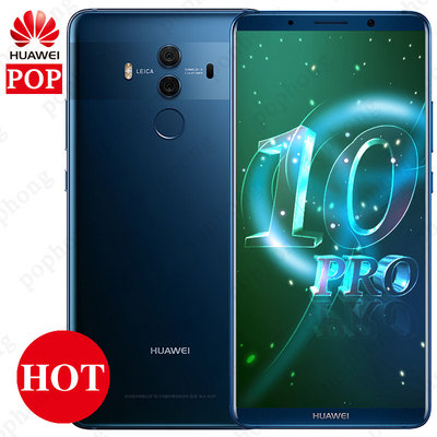 wholesale  brand enw  Huawei Mate 10 Pro Global Firmware Smartphone Android 8.0 Fingerprin