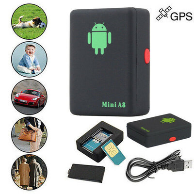 wholesale  A8 Mini GPS Real Time Car kids/pets Locator Tracker Magnetic GSM/GPRS Tracking Device