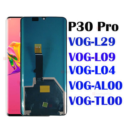 NEW For Huawei P30 Pro LCD Touch Screen Digitizer Assembly Huawei P30 LCD display Huawei P30Pro Display VOG-L29 ELE-L29