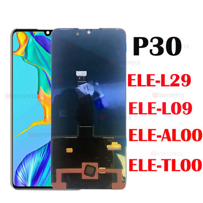 NEW For Huawei P30 Pro LCD Touch Screen Digitizer Assembly Huawei P30 LCD display Huawei P30Pro Display VOG-L29 ELE-L29