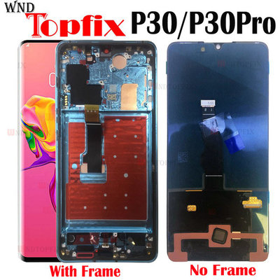 NEW For Huawei P30 Pro LCD Touch Screen Digitizer Assembly Huawei P30 LCD display Huawei P30Pro Display VOG-L29 ELE-L29