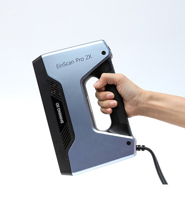 Handheld 3D Scanner - 2019 Shining3D EinScan Pro 2X with SolidEdge CAD Software
